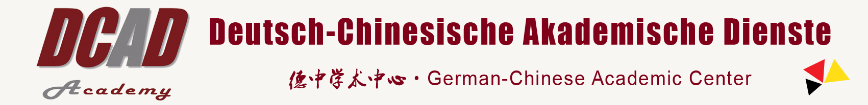 DCAD Academy - Deutsch-Chinesische Akademische Dienste